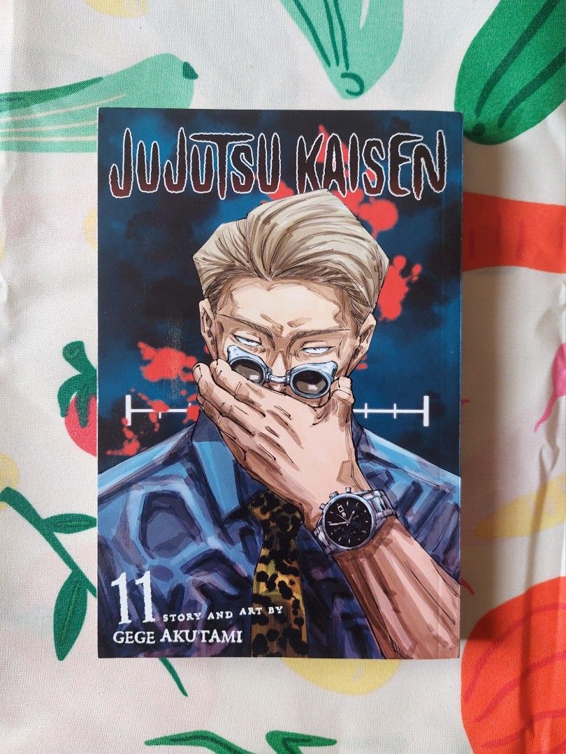 JUJUTSU KAISEN VOL. 11 (VIZ MEDIA), Hobbies & Toys, Books & Magazines ...