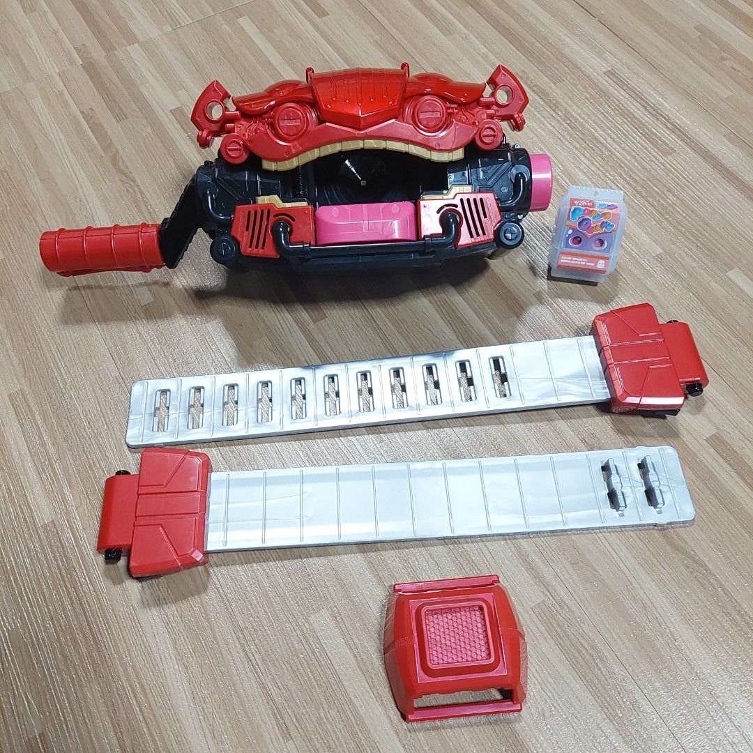 Kamen Rider Gavv Belt Henshin DX "Driver", Hobbies & Toys, Toys & Games ...