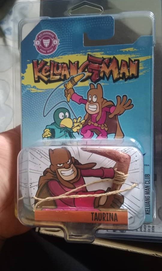 Keluang Man Complete set, Hobbies & Toys, Toys & Games on Carousell