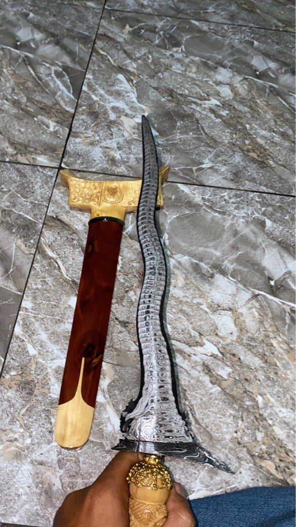 Keris kedah selit bilah saras, Hobbies & Toys, Collectibles ...