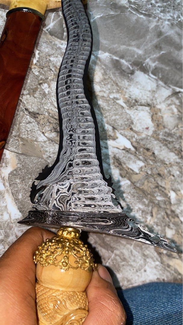Keris kedah selit bilah saras, Hobbies & Toys, Collectibles ...