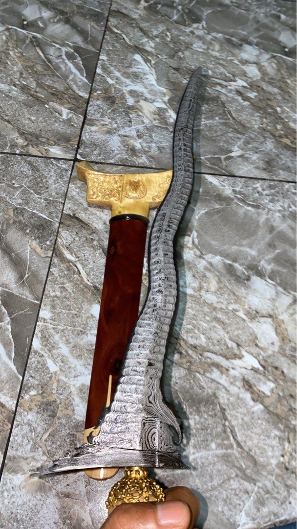 Keris kedah selit bilah saras, Hobbies & Toys, Collectibles ...