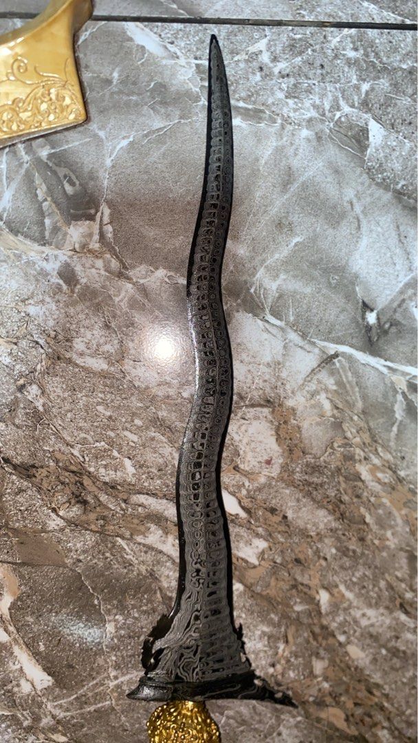 Keris kedah selit bilah saras, Hobbies & Toys, Collectibles ...