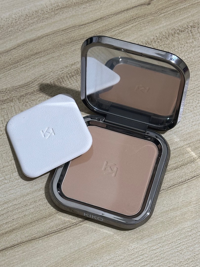 Kiko Milano Matte Fusion Pressed Powder, Beauty & Personal Care, Face ...