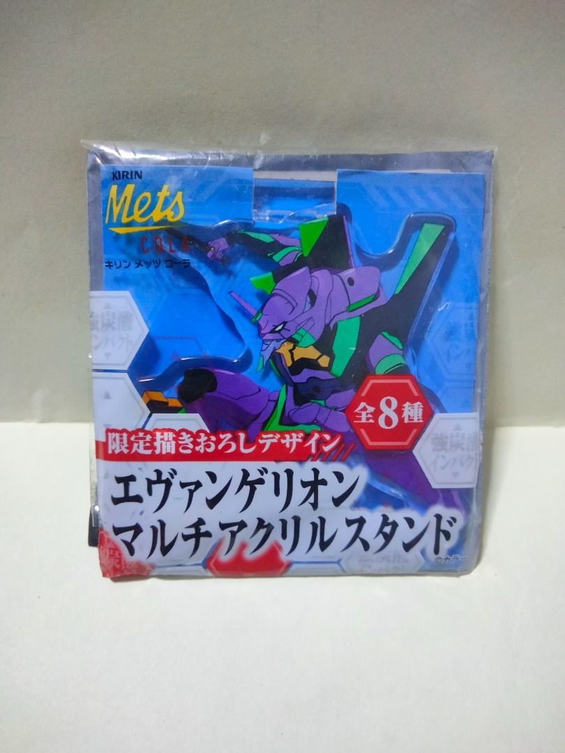 Kirin Mets Cola Neon Genesis Evangelion Multi Acrylic Stand Limited ...