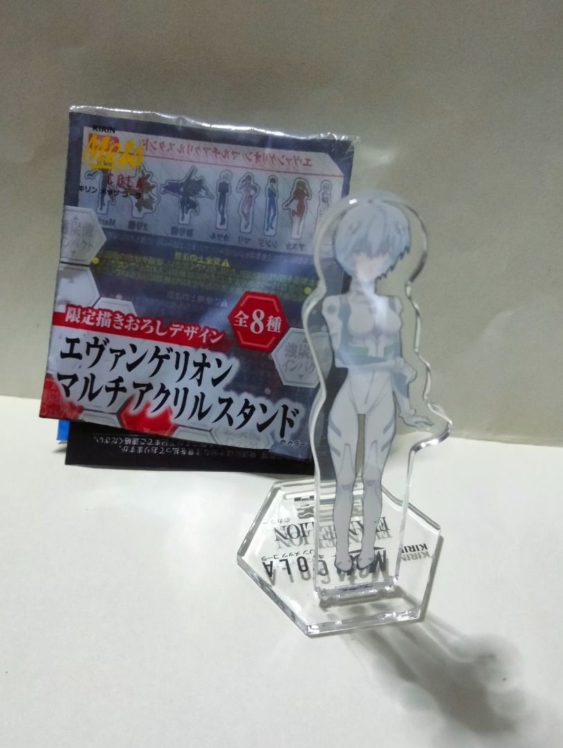 Kirin Mets Cola Neon Genesis Evangelion Multi Acrylic Stand Limited ...