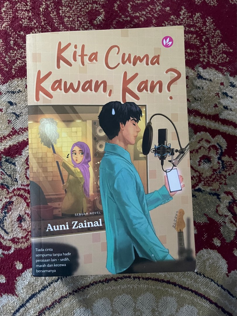 Kita Cuma Kawan, Kan? by Auni Zainal, Hobbies & Toys, Books & Magazines ...