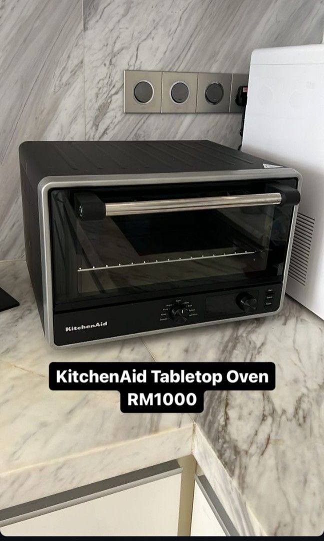 KitchenAid tabletop oven, TV & Home Appliances, Kitchen Appliances ...
