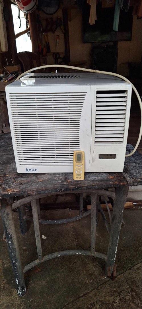 Kolin 0.5HP Aircon (non-inverter), TV & Home Appliances, Air ...