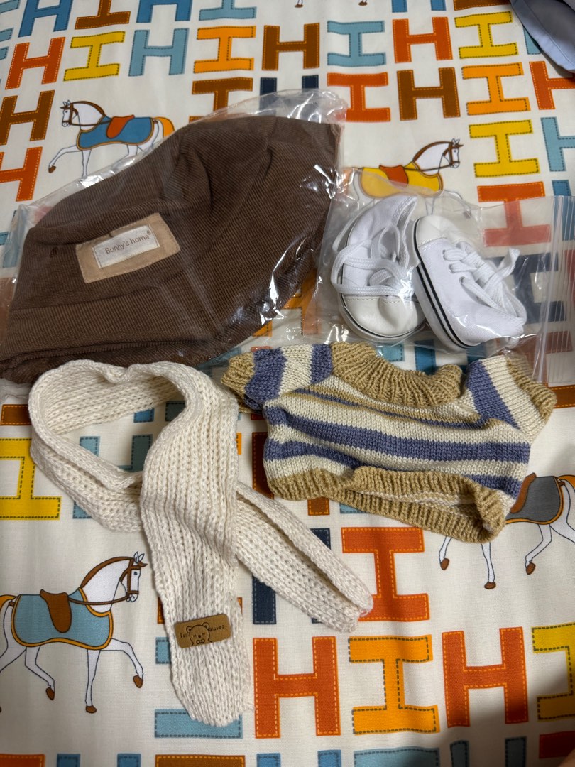 Labubu clothes for 38cm labubu, Hobbies & Toys, Toys & Games on Carousell