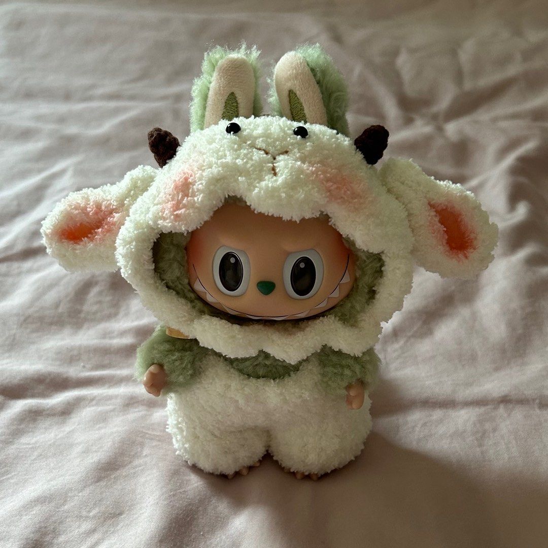 Labubu clothes (sheep), Hobbies & Toys, Stationery & Craft, Handmade ...