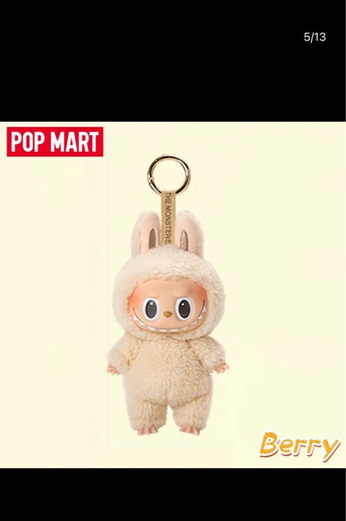 Labubu pop mart exciting macarons, Hobbies & Toys, Toys & Games on ...