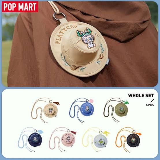 Labubu THE MONSTERS FALL IN WILD series - Bucket Hat Mini Bag, Hobbies ...