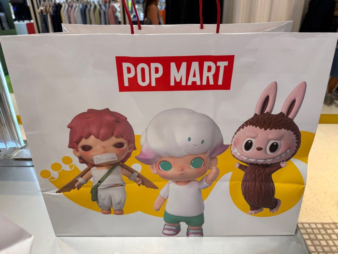 Labubu The Monsters Lazy Yoga Series (Full set) w Popmart receipt ...