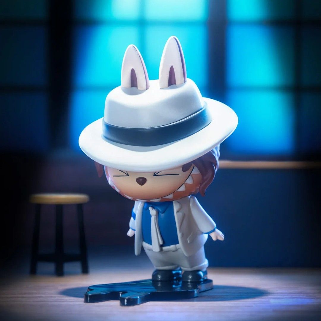 Labubu (The Monsters) Michael Jackson Superstar Dance Moves Figure ...