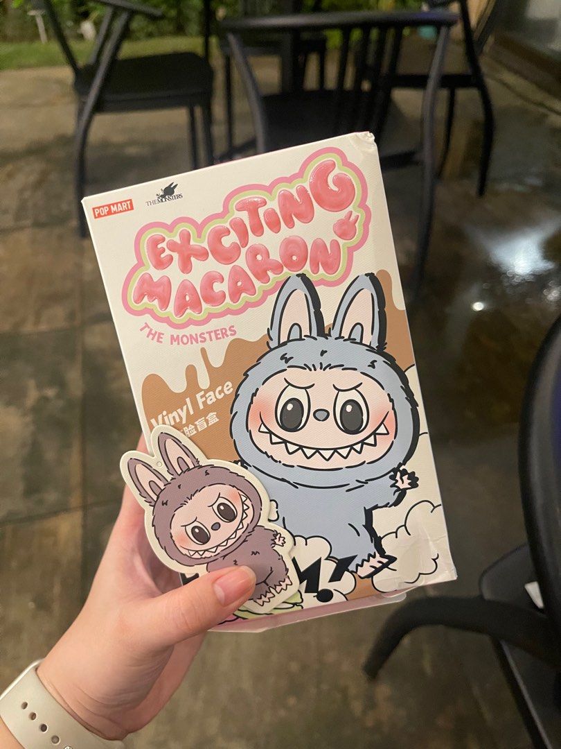 Labubu V1 - Sesame Bean, Hobbies & Toys, Toys & Games on Carousell