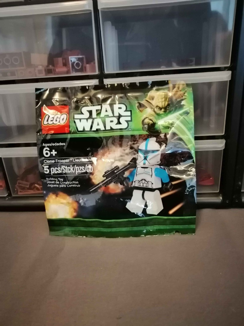 LEGO Clone Trooper Lieutenant - Star Wars, Hobbies & Toys, Toys & Games ...