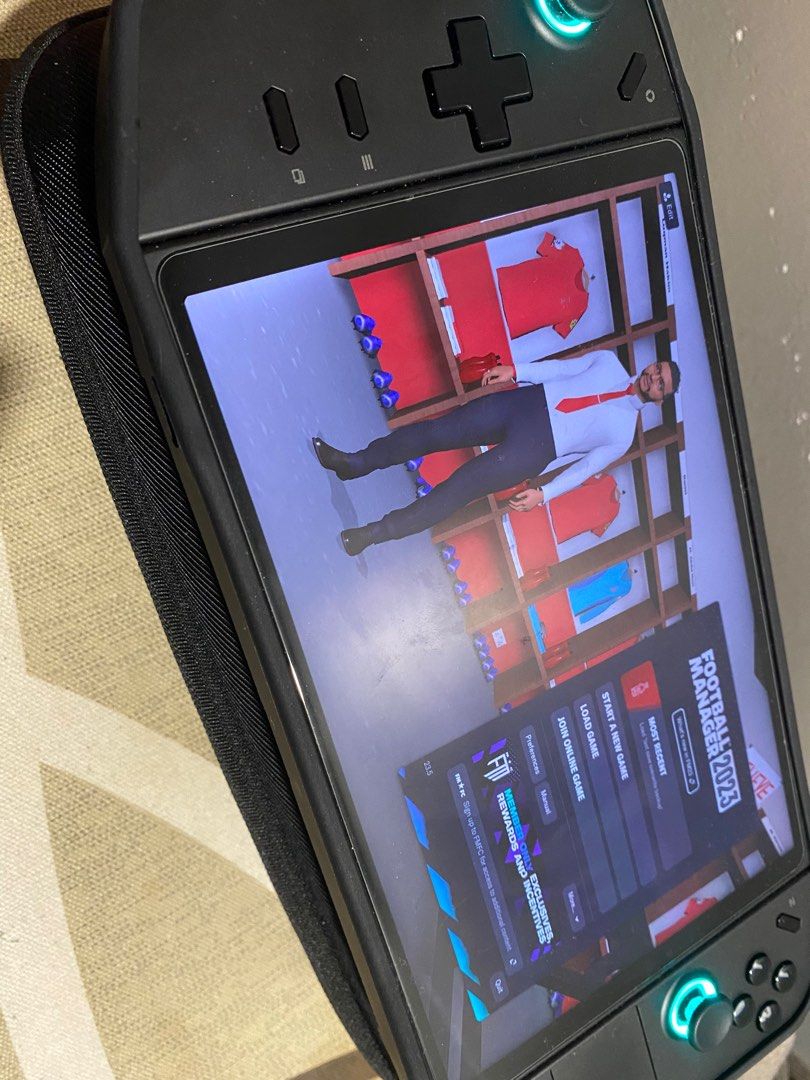 Lenovo Legion Go Z1 Extreme, Video Gaming, Video Game Consoles, Others ...