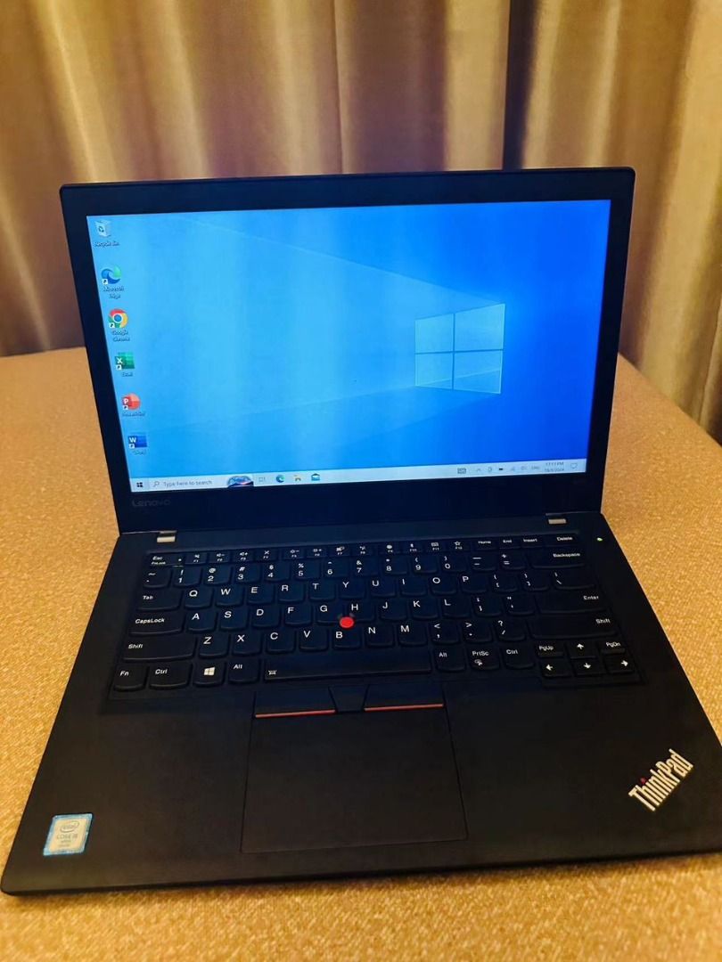Touchscreen Lenovo THINKPAD T470 - CORE i5 (6TH GEN) - 8GB RAM - 256GB SSD | 14 Inch | Window ...