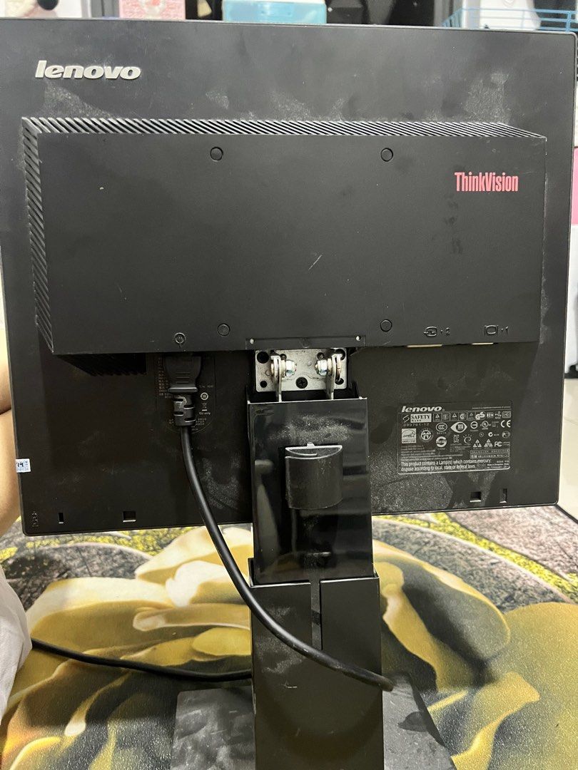 lenovo Thinkvision 17inch LCD MONITOR, Computers & Tech, Desktops on ...