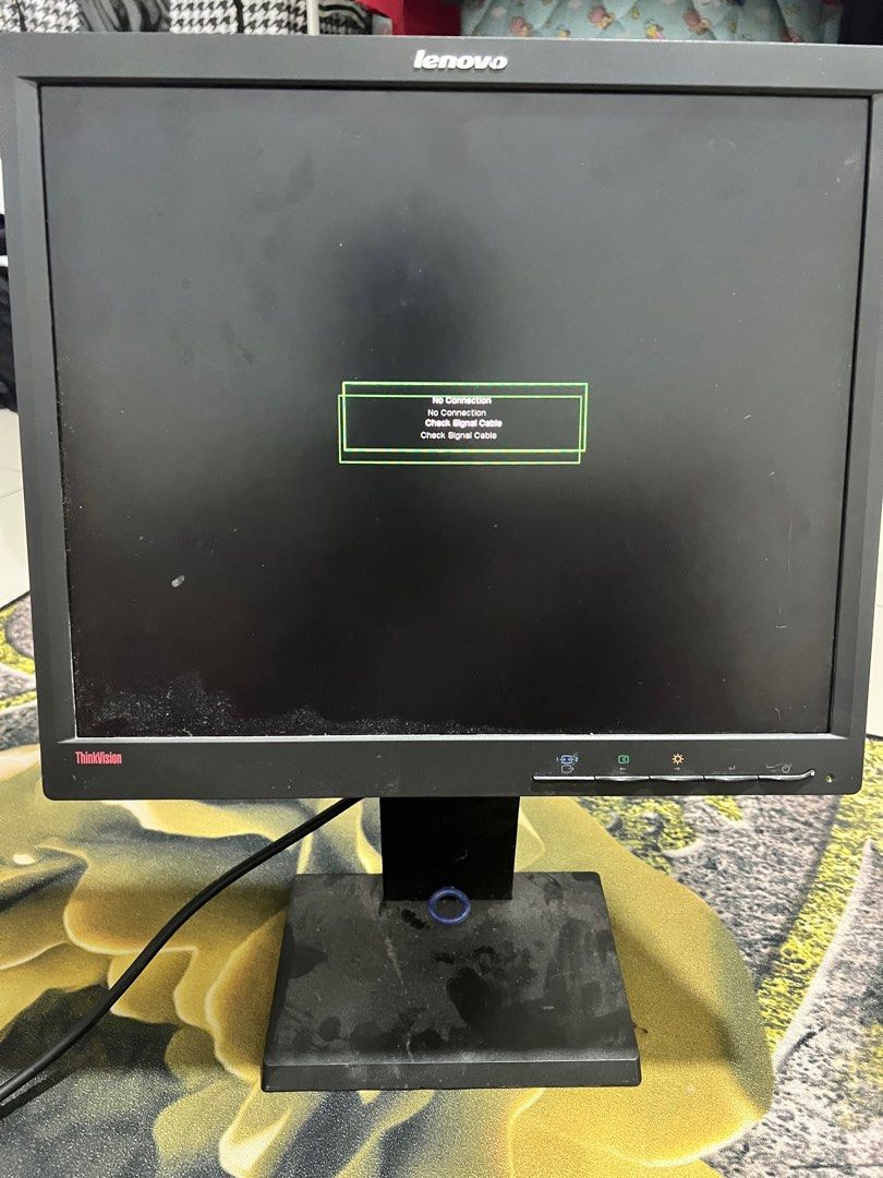 lenovo Thinkvision 17inch LCD MONITOR, Computers & Tech, Desktops on ...