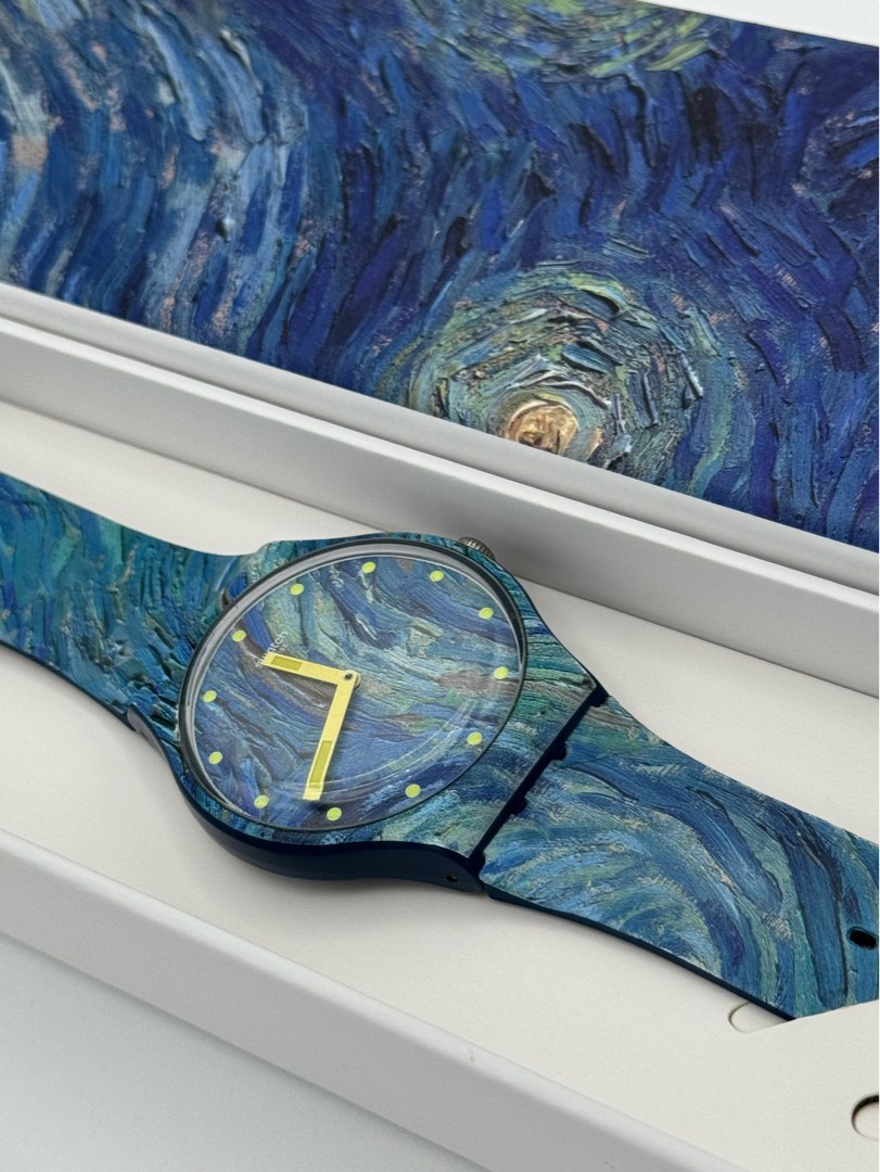 Limited Swatch x MoMa - Starry Night by Van Gogh, Luxury, Watches on ...