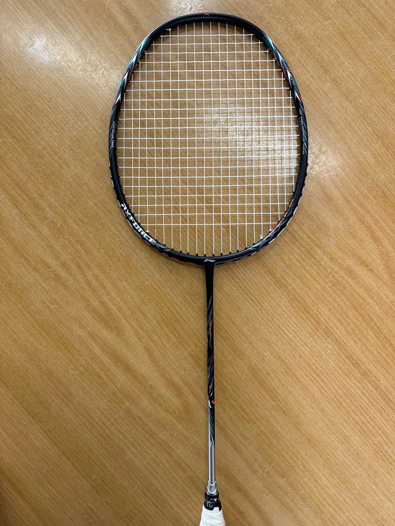 Lining Axforce 70, Sports Equipment, Sports & Games, Racket & Ball ...