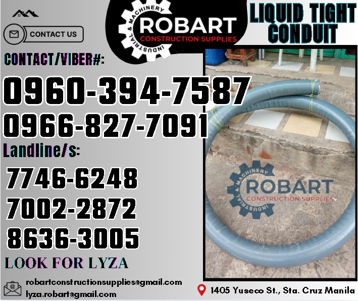 Liquid Tight Conduit Hard Type, Commercial & Industrial, Construction ...