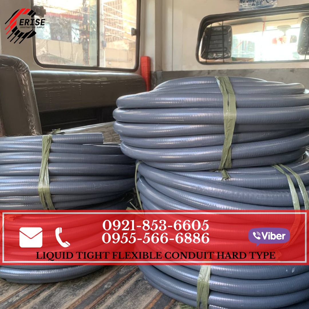 LIQUID TIGHT FLEXIBLE CONDUIT HARD TYPE, Commercial & Industrial ...