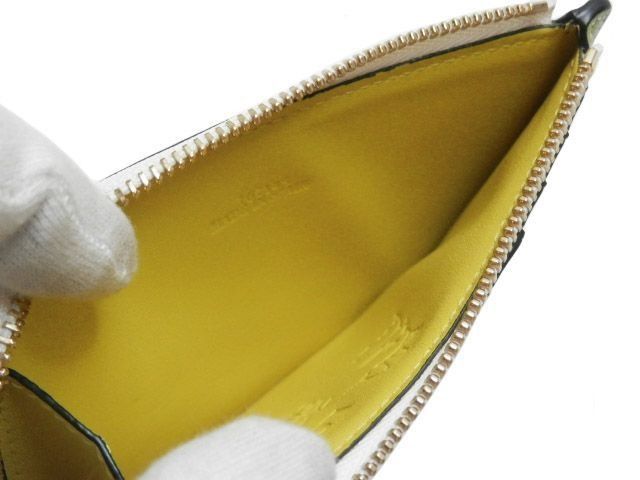 LOEWE Studio Ghibli L-shaped zipper coin case card case Otori-sama ...