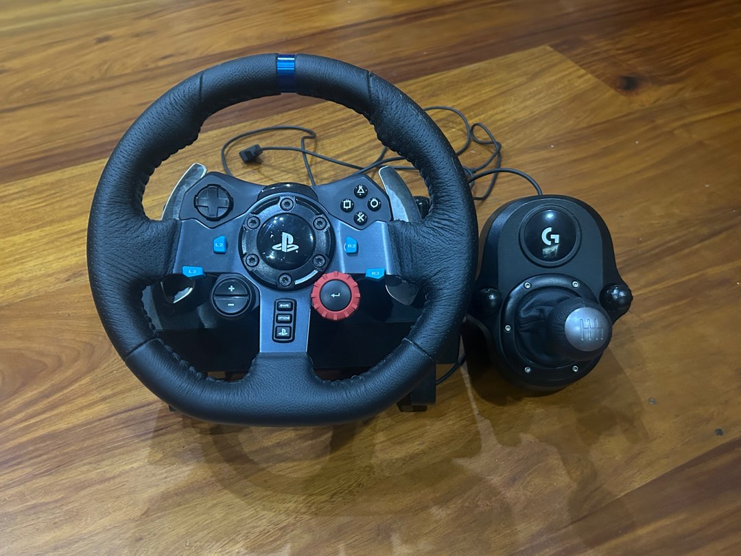 Logitech G29 with shifter and pedals (No original box), Video Gaming ...
