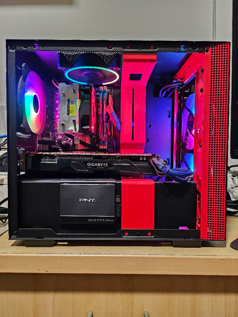 Low-end desktop RGB Gaming Desktop PC v1.0 (Dota Valorant Pubg CS high ...