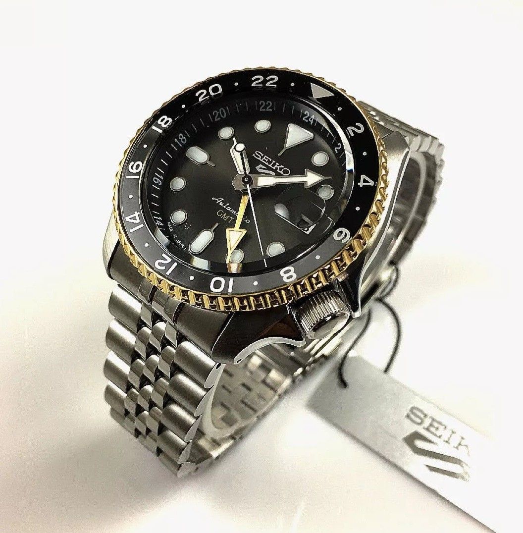 *Lowest Price*SEIKO 5 Sports GMT Sports SSK021 Men's Automatic 24 ...