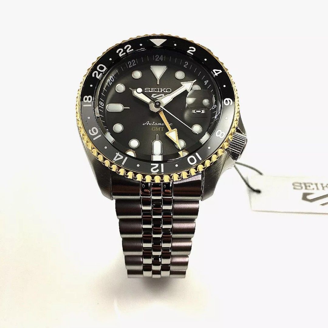 *Lowest Price*SEIKO 5 Sports GMT Sports SSK021 Men's Automatic 24 ...