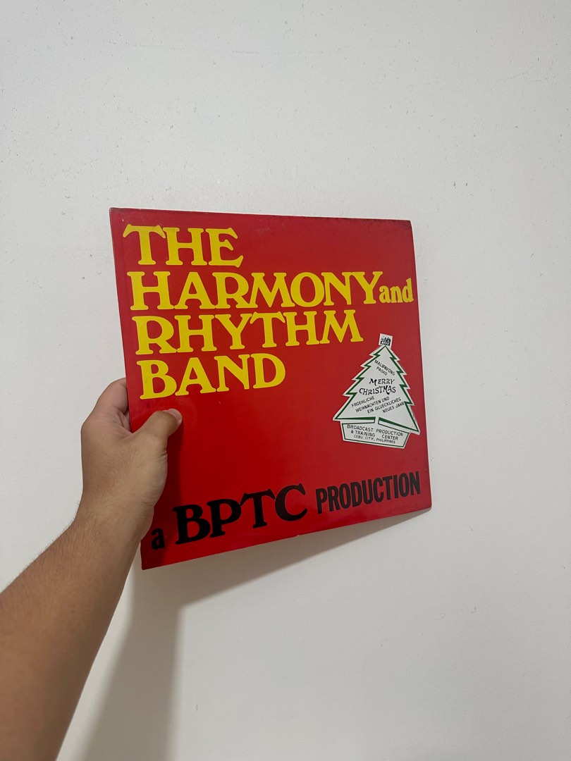 [LP] A BPTC Production - The Harmony and Rhythm Band Plaka Vinyl Record ...