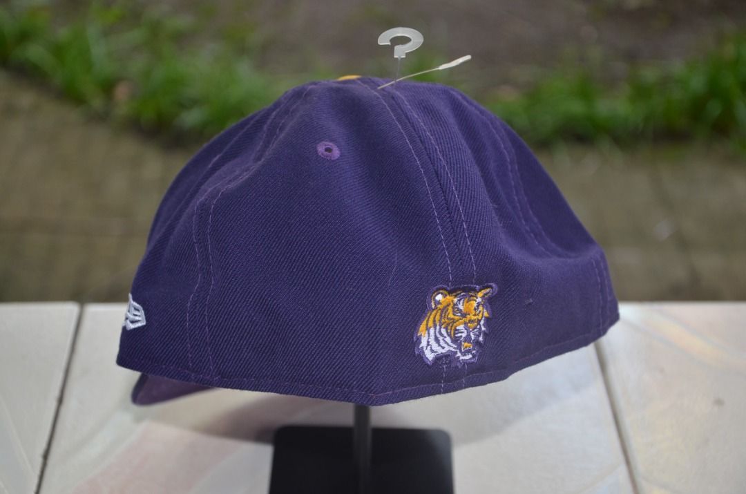 LSU Tiger New Era 59Fifty Fitted Cap, Men's Fashion, Watches ...