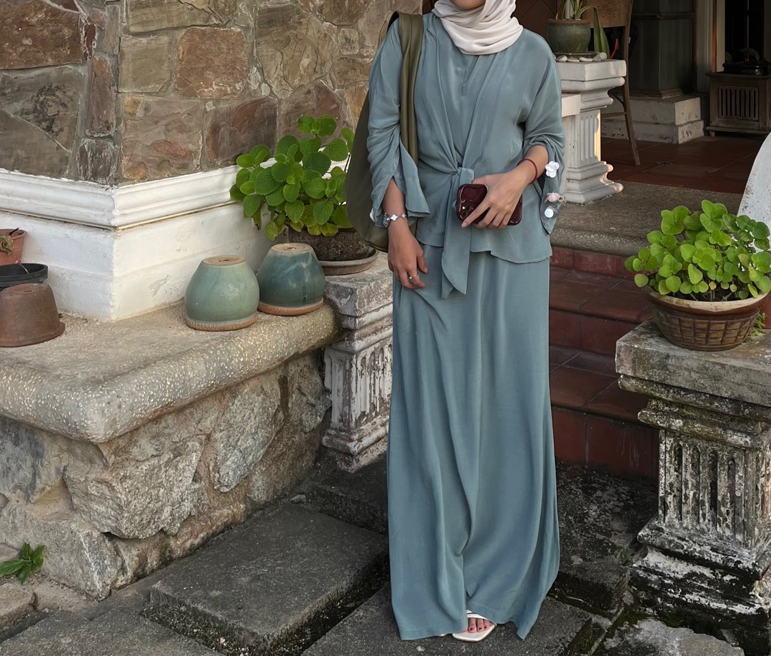 Lubna Dress, Women's Fashion, Dresses & Sets, Traditional & Ethnic wear ...