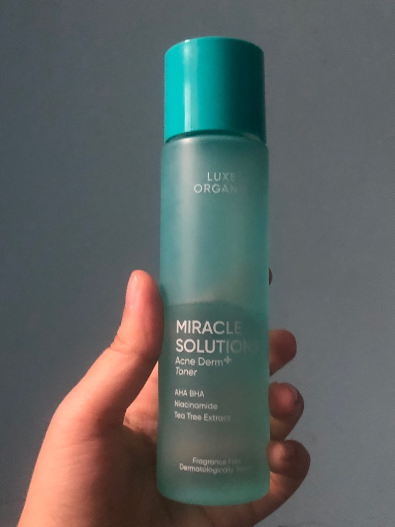 Luxe Organix Miracle Solution, Beauty & Personal Care, Face, Face Care ...