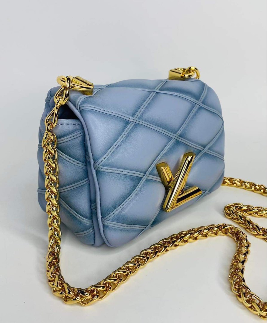 LV Pico Go14 Denim (Auth), Luxury, Bags & Wallets on Carousell