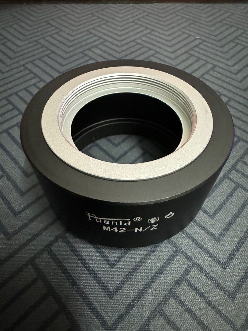 M42 to Nikon Z mount adapter, Photography, Lens & Kits on Carousell