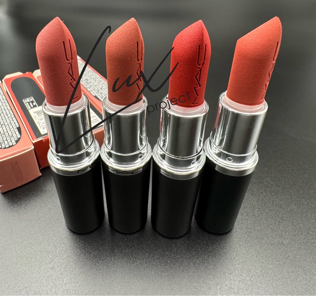 MAC-SILKY MATTE LIPSTICK CLEARANCE STOCKS COLLECTION, Beauty & Personal ...