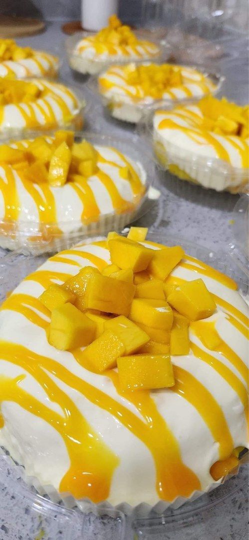 Mango cheese azlina ina, Food & Drinks, Homemade Bakes on Carousell