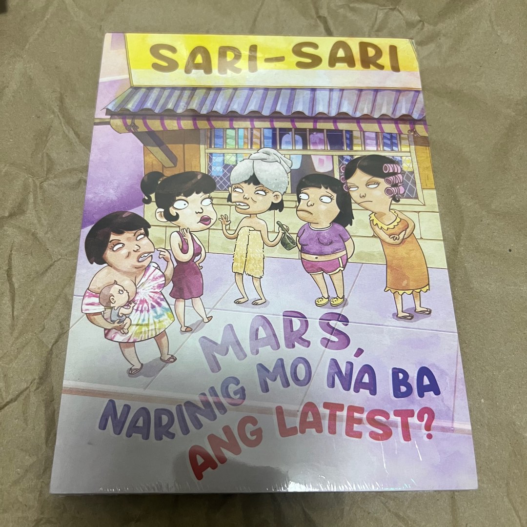 Mars, Narinig Mo Na Ba Ang Latest? Jumbo Memopad by ArteMo Concepts ...