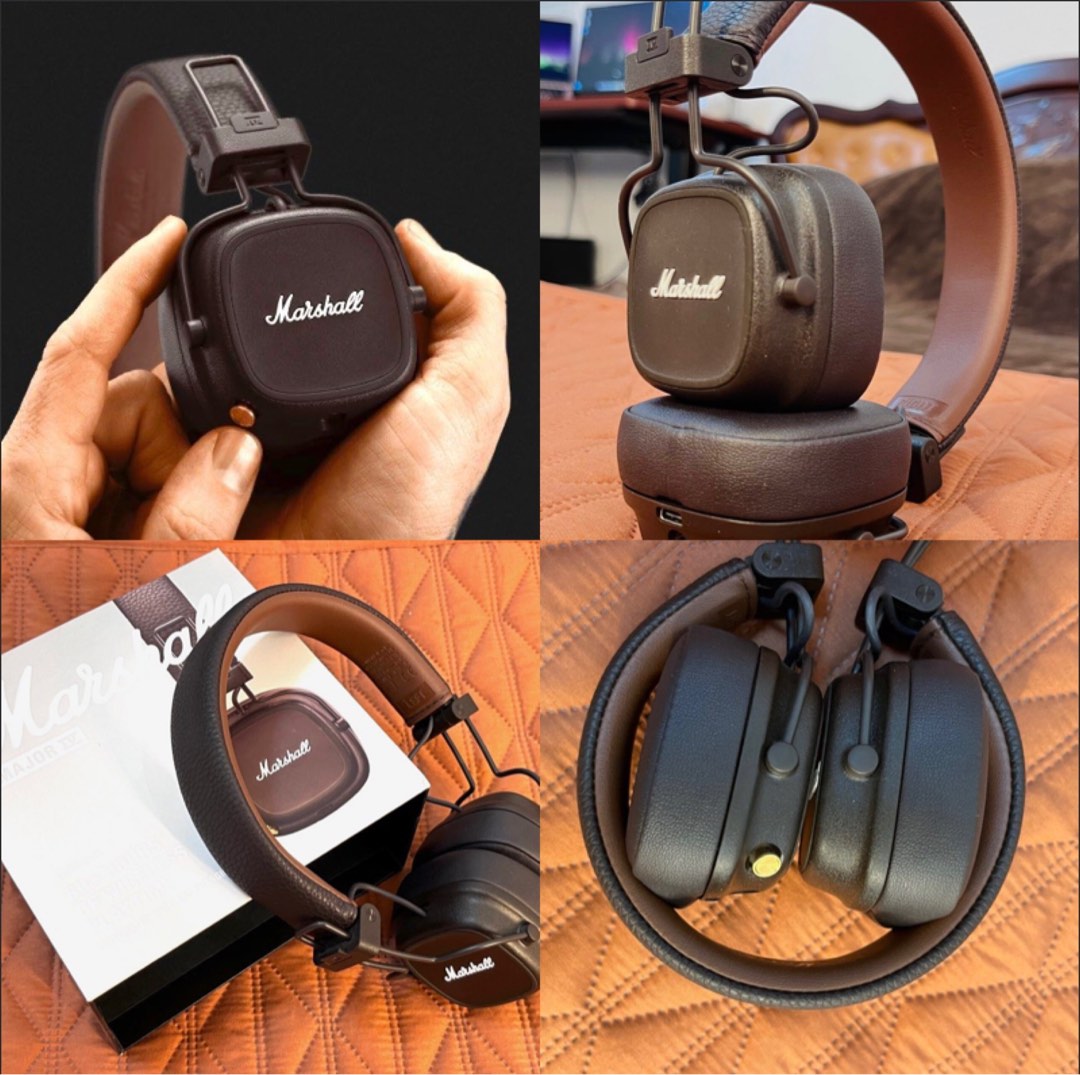 MARSHALL Major IV Bluetooth Headphones, Audio, Headphones & Headsets on ...