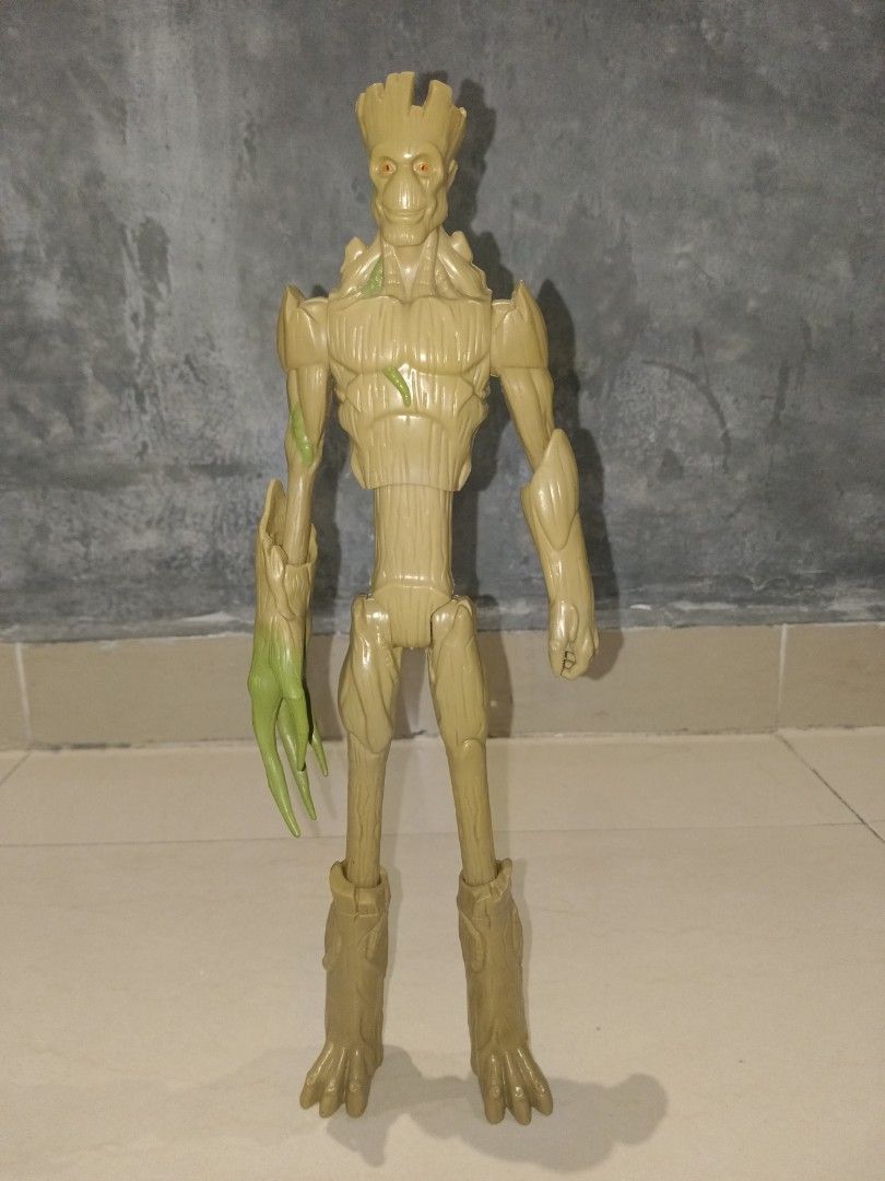 Marvel Guardians of the Galaxy 12" Figure - GROWING GROOT, Hobbies ...