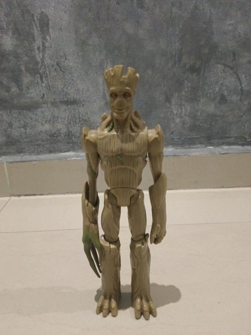 Marvel Guardians of the Galaxy 12" Figure - GROWING GROOT, Hobbies ...