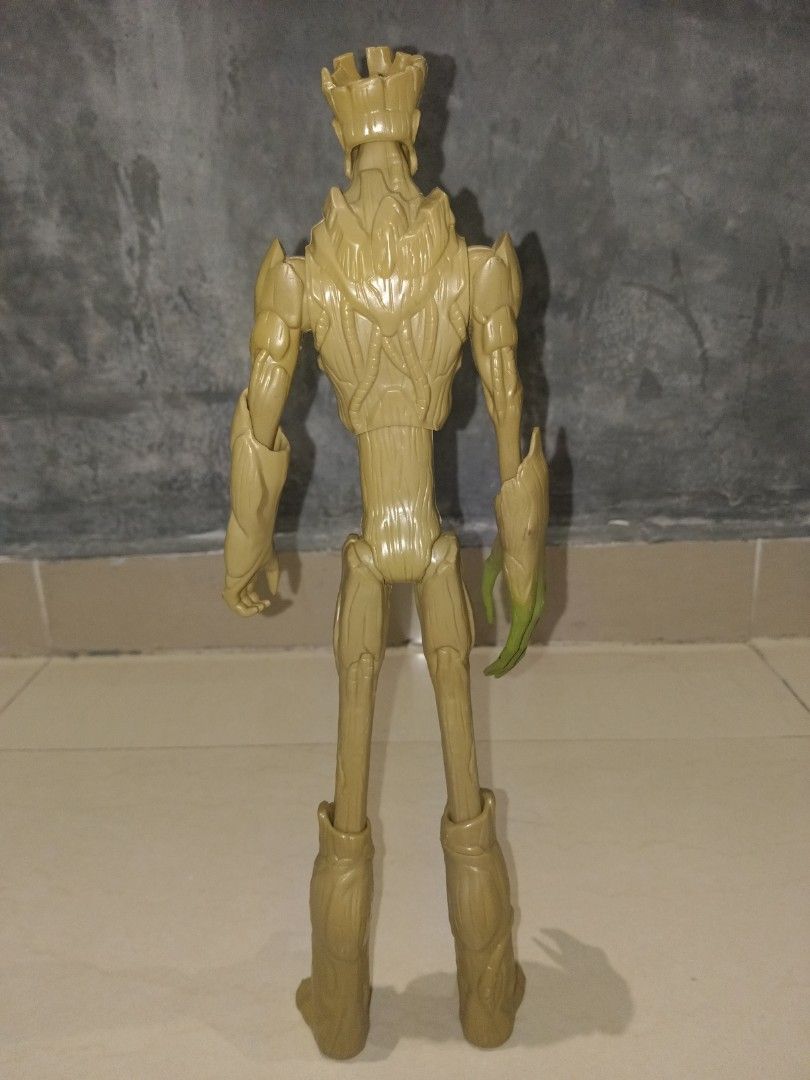 Marvel Guardians of the Galaxy 12" Figure - GROWING GROOT, Hobbies ...
