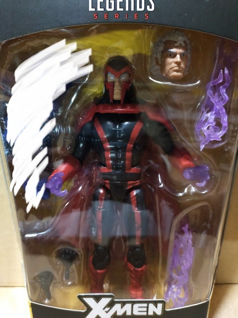 Marvel Legends MAGNETO, Hobbies & Toys, Toys & Games on Carousell