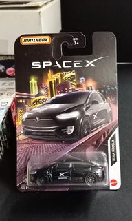 matchbox Tesla Model X space X, Hobbies & Toys, Toys & Games on Carousell