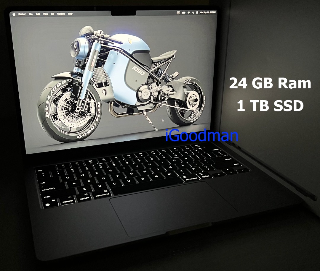 Max spec 24GB Ram 1TB ssd M2 Macbook Air, Liquid Retina XDR Display ...